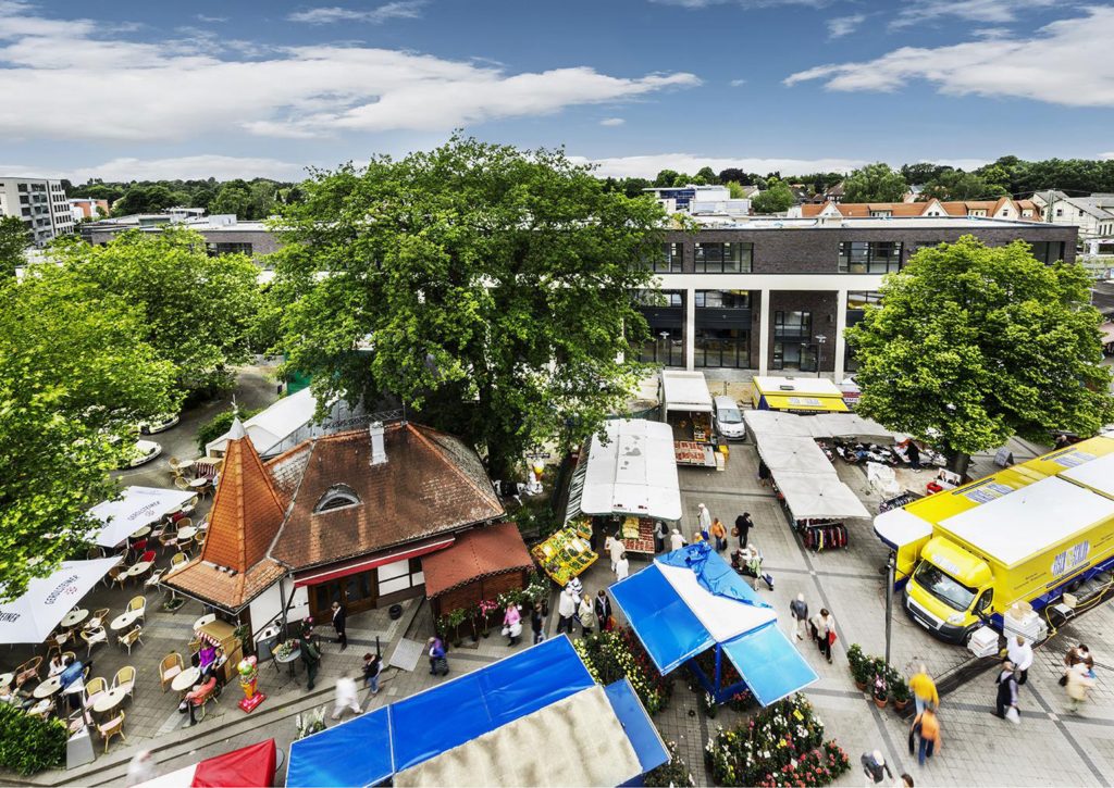 HSP1 · Rahlstedts neue Spitzenimmobilie - BG Firmengruppe